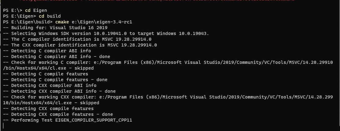 Opencv Optional Tools Part 1 Numpy And Eigen