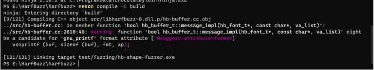 OpenCV Optional Tools (Part 4: Ninja, Meson & HarfBuzz) | hypermemorandum.com