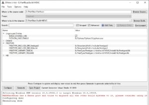 OpenCV Optional Tools (Part 6: HarfBuzz & FreeType) | hypermemorandum.com